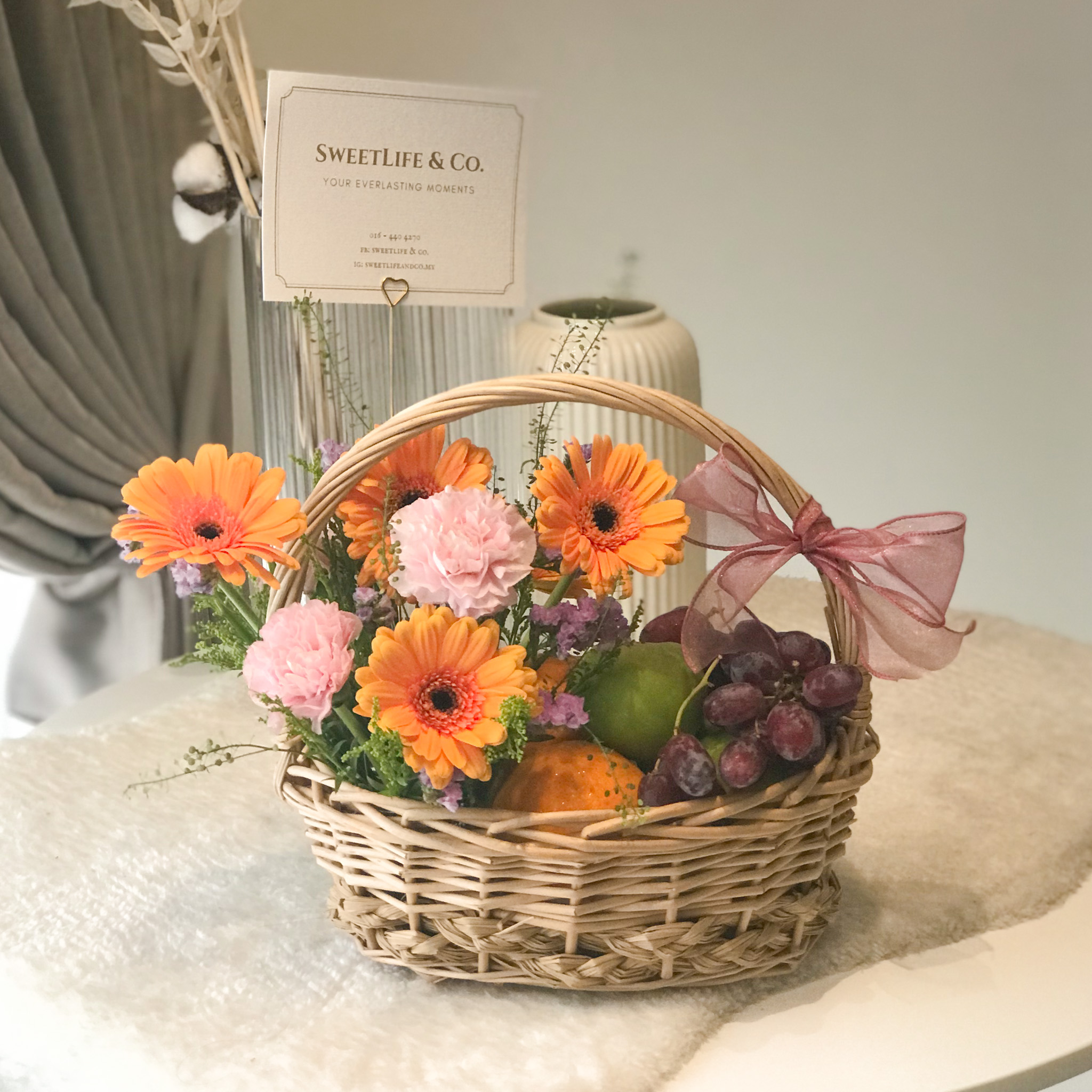 Fruit Basket Delivery - Same Day Delivery | SweetLife & Co.