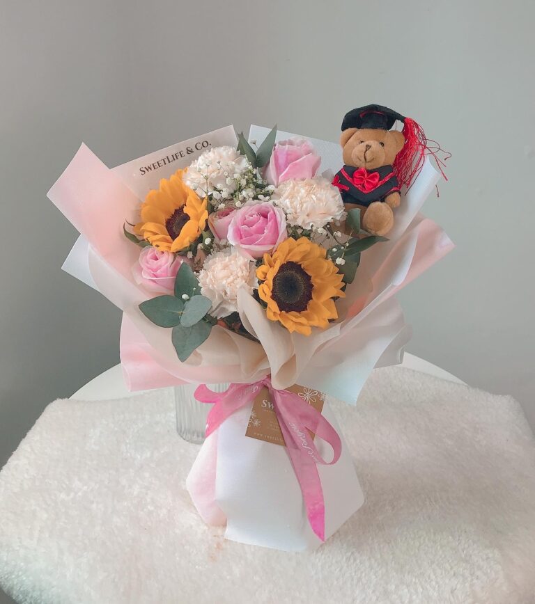 Graduation Flower Bouquet Penang - SweetLife & Co. Florist