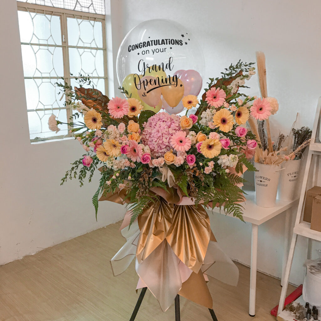 Grand Opening Flower - Penang Florist | SweetLife & Co.