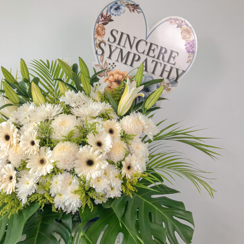 Condolence & Funeral Flowers - Same Day Delivery before 4pm | Florist ...