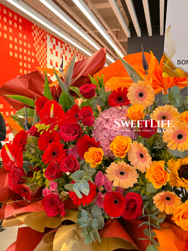 REGAL Grand Opening Flower Stand - SweetLife & Co. Florist Penang